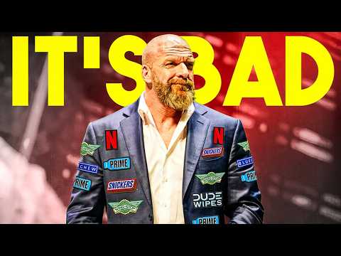 WWE Is About To Get a Whole Lot Worse