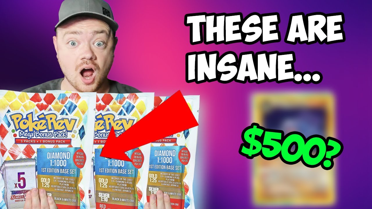 🔥Opening $600 of PokeRev 6.0 Diamond Packs... (We WIN BIG!) - YouTube