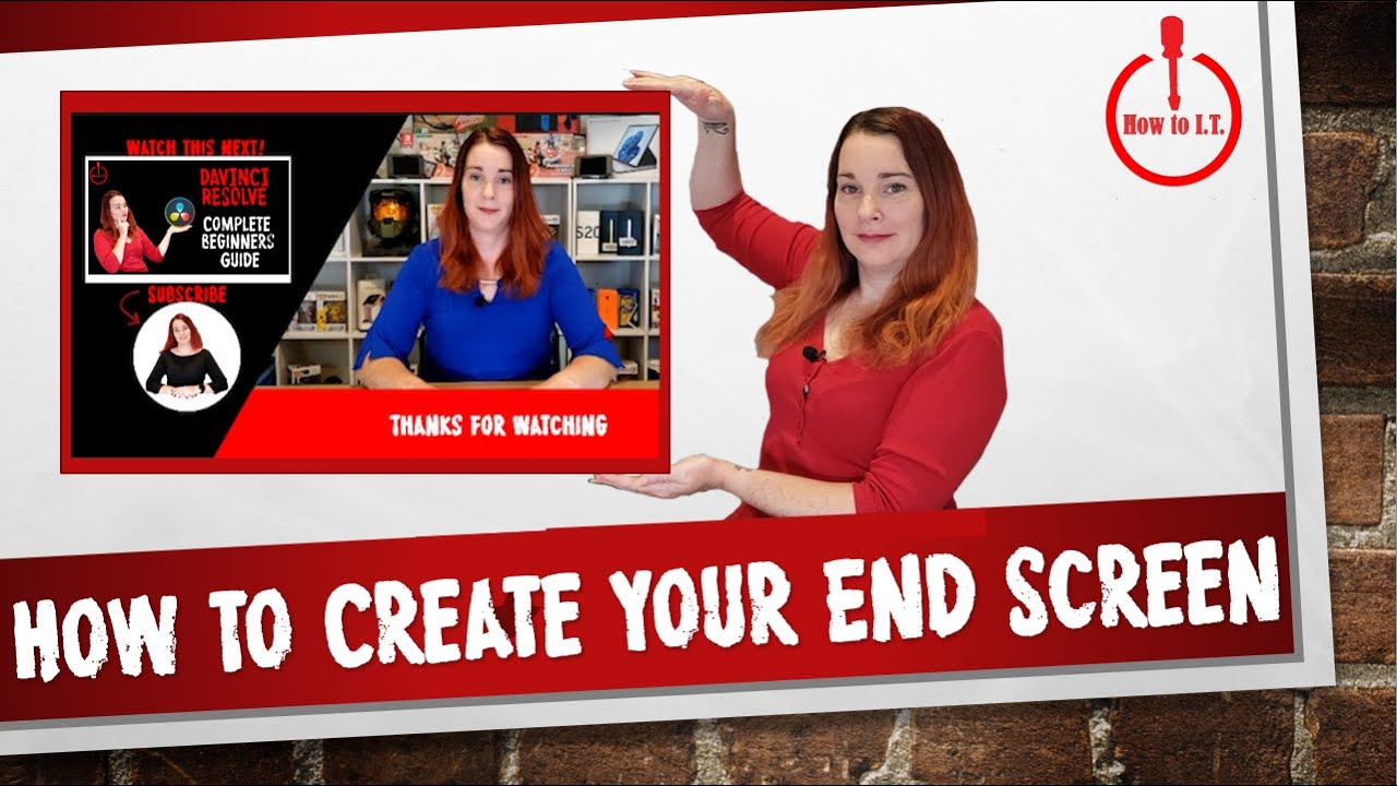 How to create a YouTube End Screen - YouTube