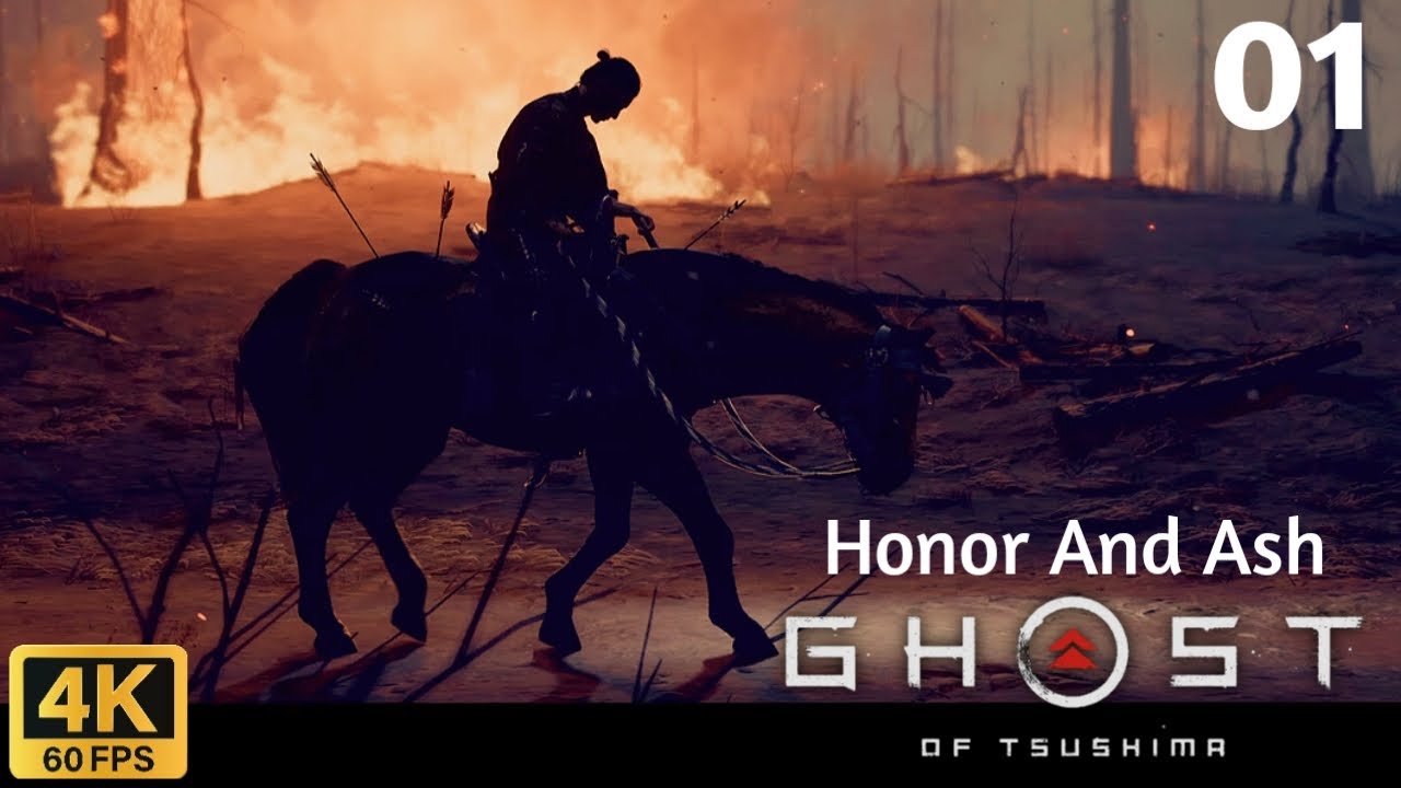 Ghost of Tsushima | Honor And Ash | ACT - 3 | Walkthrough [4k 60fps ...