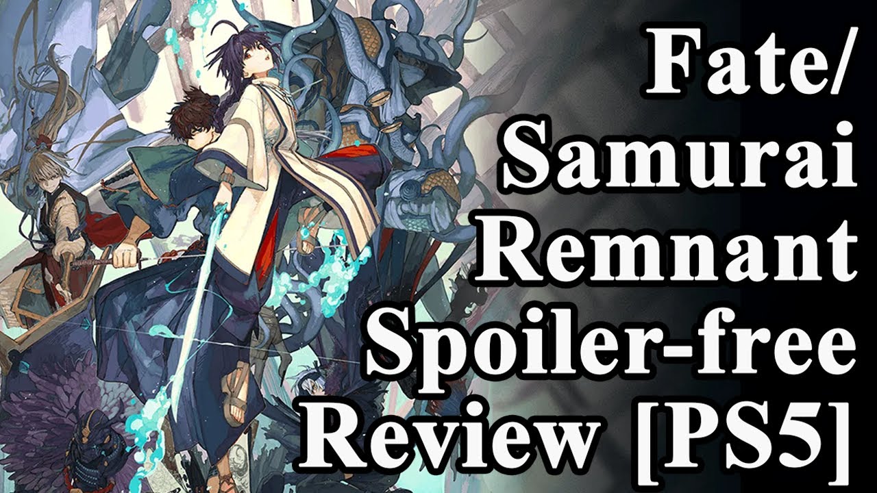 Fate/Samurai Remnant Spoiler-Free Review [PS5] - YouTube