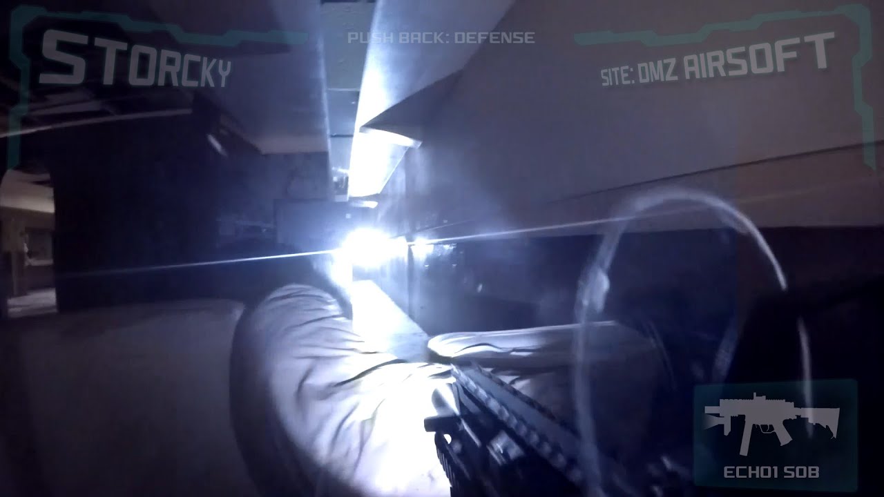 DMZ AIRSOFT - ECHO1 SOB-2 : STORCKY - YouTube