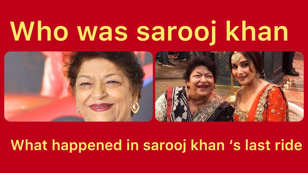 Who is sarooj khan I biography of sarooj khan I how many superstars ...