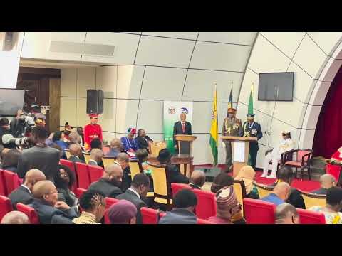 Inauguration of Namibia’s first female president, Her Excellency ...