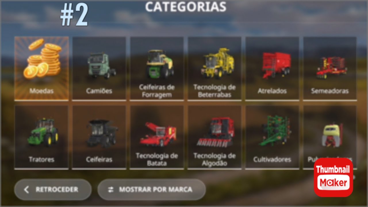 Farming Simulator 20 - #2 - Novos implementos na fazenda - Rumo ao ...