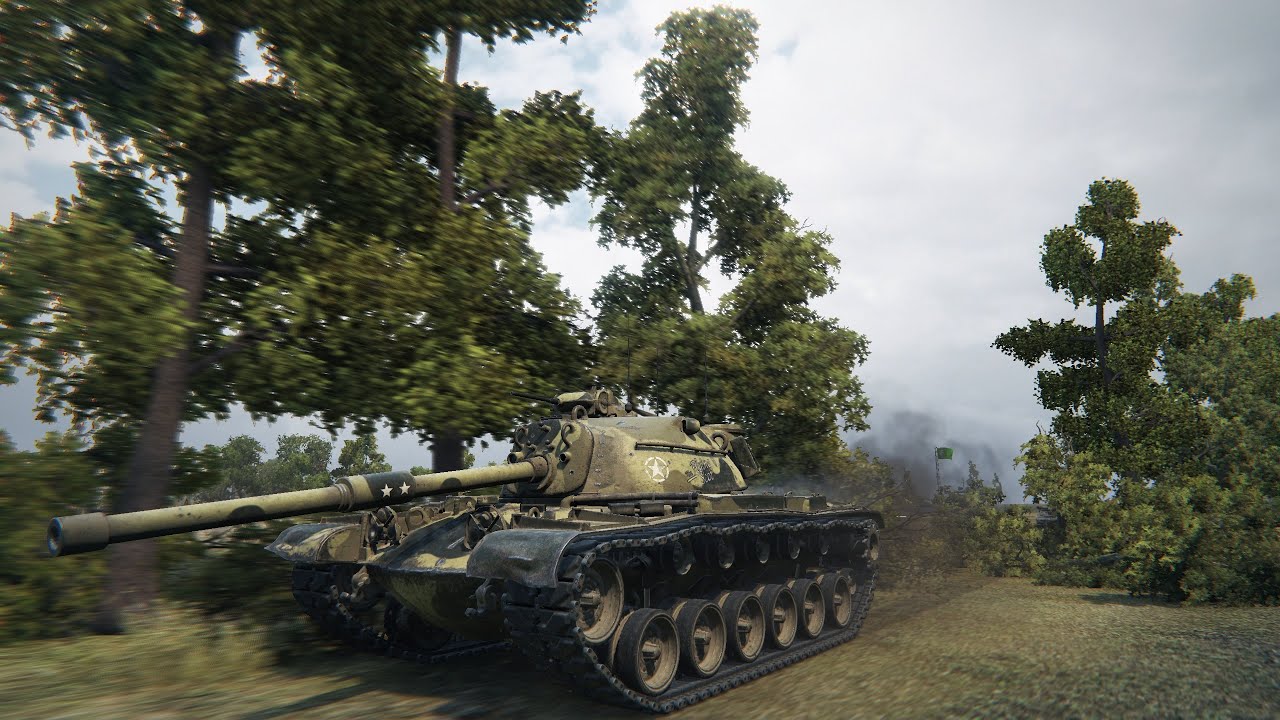 World of Tanks || M48 Patton || 6.000+ Damage - YouTube