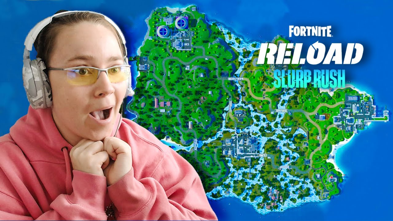 NEW RELOAD MAP ON FORTNITE | Chapter 2 Slurp Rush #fortnite #gaming ...