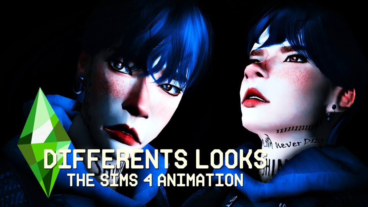 [FREE] Sims 4 Animation - Looks (Download) - YouTube