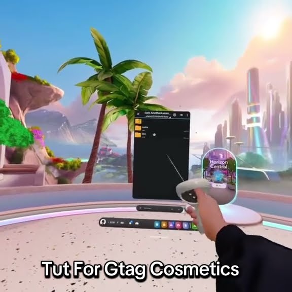 Tut For All Gtag Cosmetics! #animals #gaming #vr #vrmods #vrgaming # ...