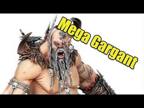 Building the new Mega Gargant from Age of Sigmar - YouTube