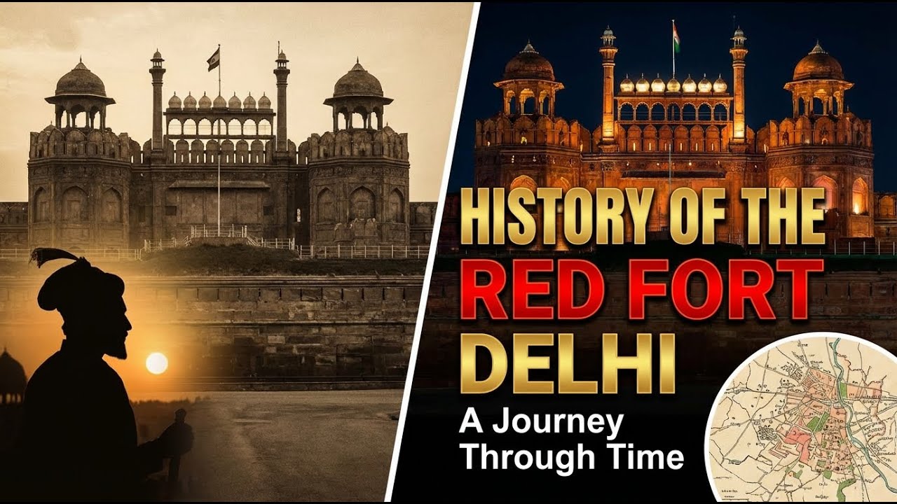The Red Fort of Old Delhi: Discovering India's Majestic Fortification ...
