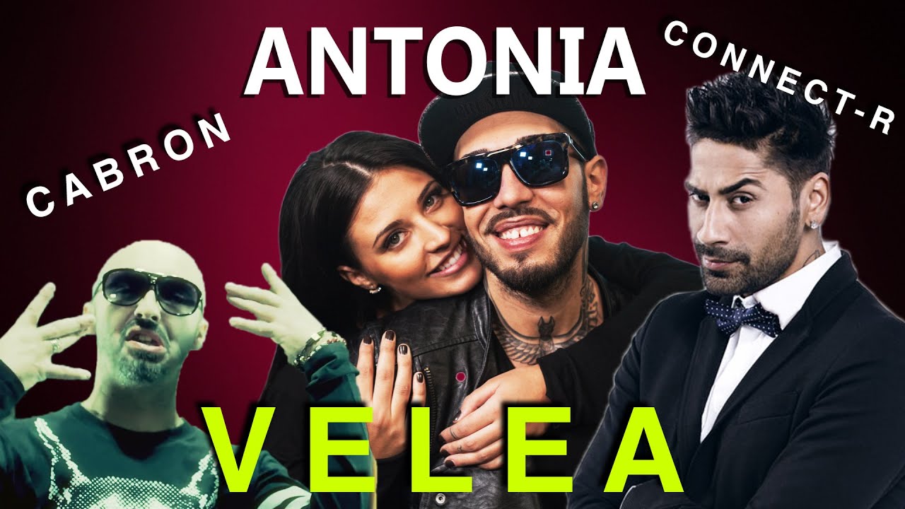 Cine-s Velea si Antonia? - Smiley, Andra, Alex Velea, Antonia, Marius ...
