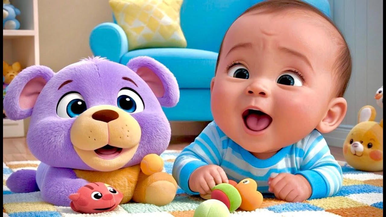 Teddy Bear Teddy Bear | Fun and Engaging Nursery Rhyme for Kids ...