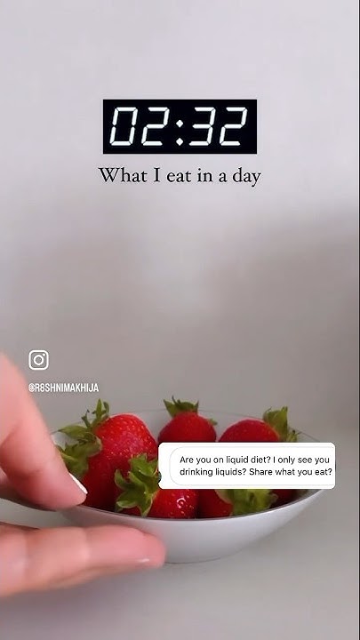 What did you eat today? 🌱#healthylifestyle #food #whatieatinaday # ...