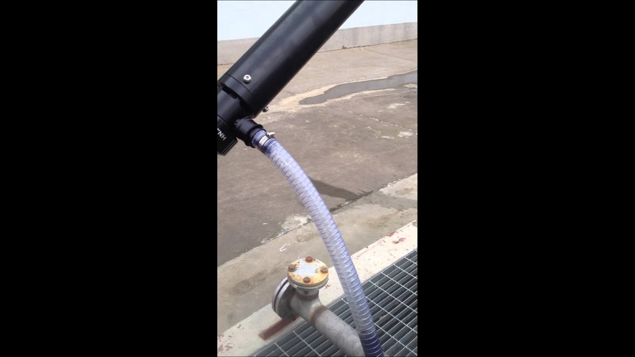 foam monitor test - YouTube