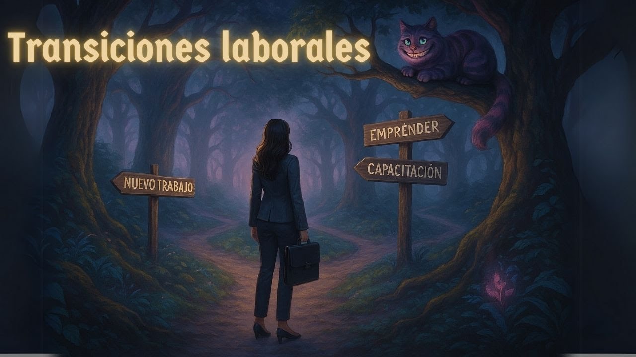 💼Transiciones laborales: ¿Qué camino tomar? Consejos para decidir tu próximo paso profesional ...