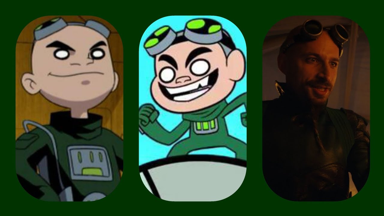 The Evolution of "Gizmo" in Cartoons, Shows and Video Games (DC Comics ...