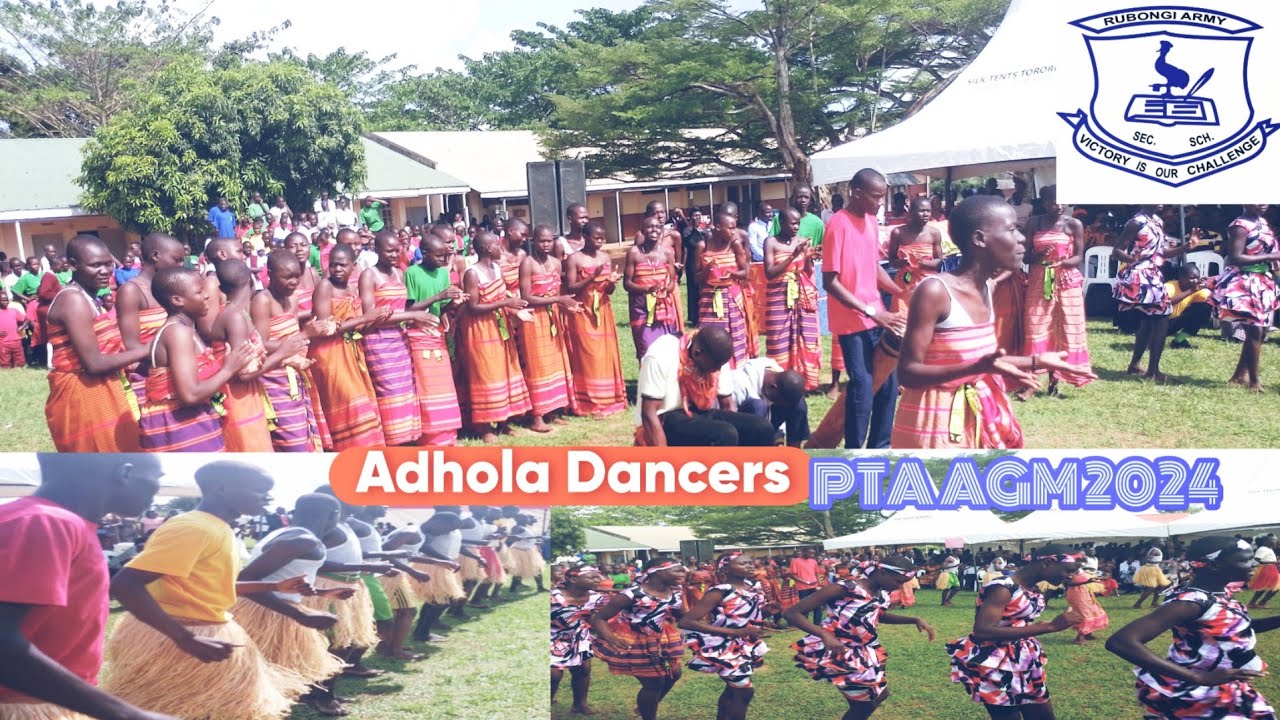 PTA AGM 2024: Adhola Dance - YouTube