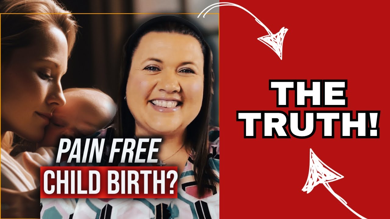 [The Truth!] Childbirth DOESN'T Have To Be Painful! Janet Mills ...