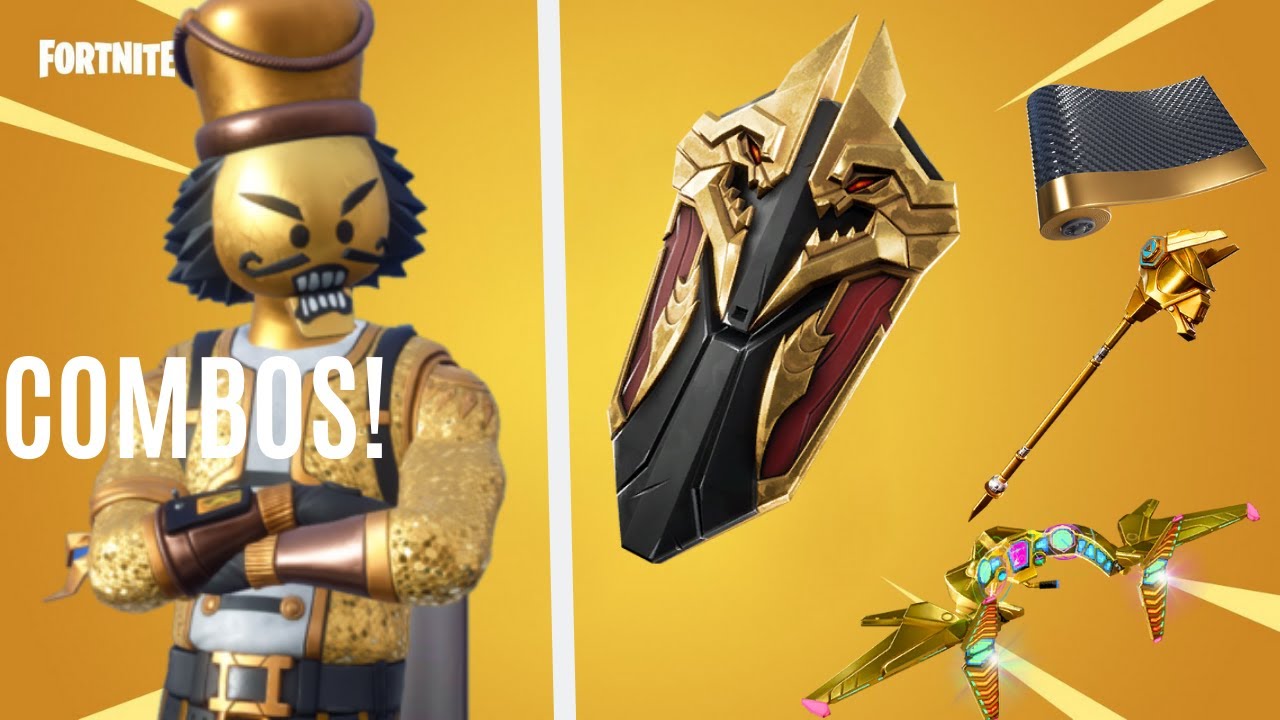 Fortnite Crackshot Style Combos! Crackshot Backbling Combos! - YouTube