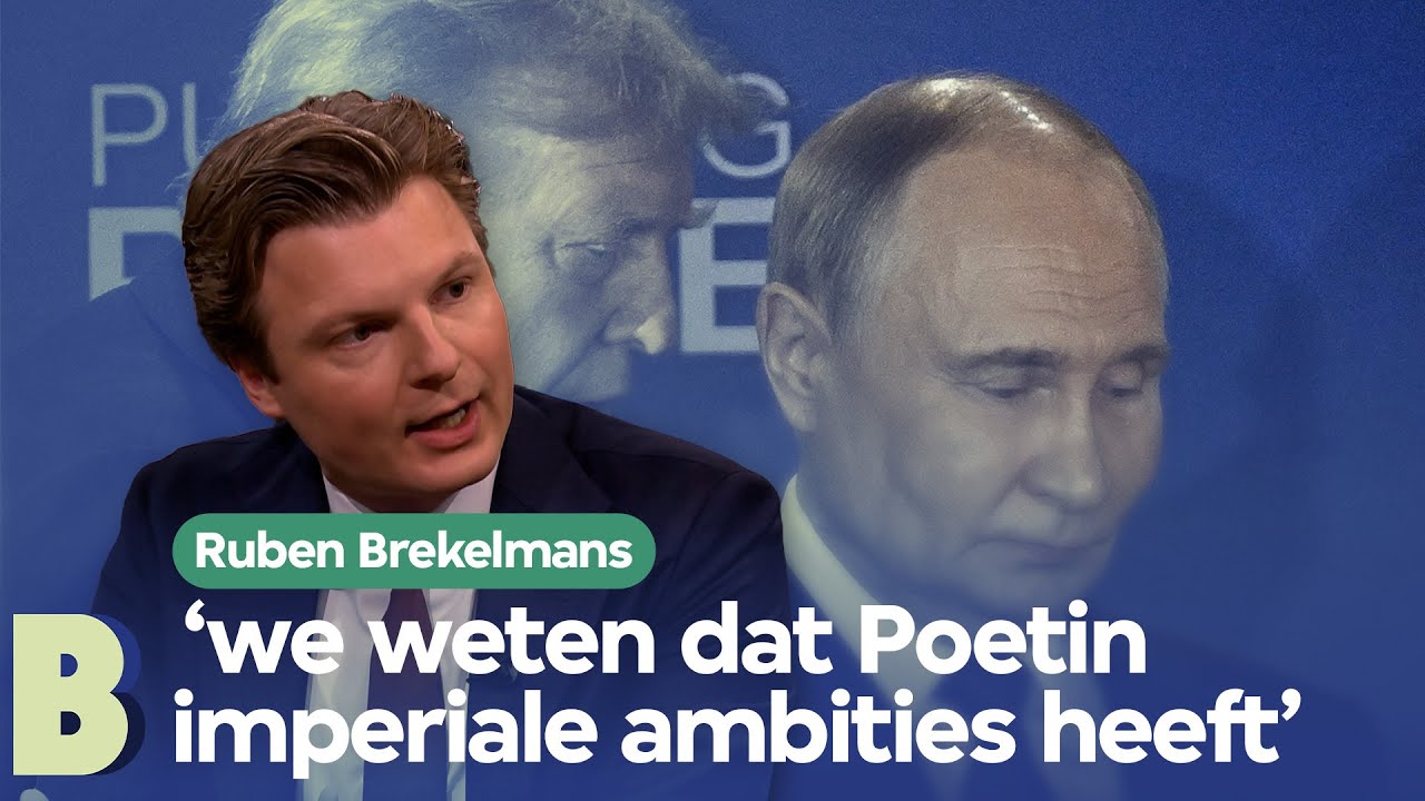 Over de veiligheid van Oekraïne en Europa | Ruben Brekelmans ...
