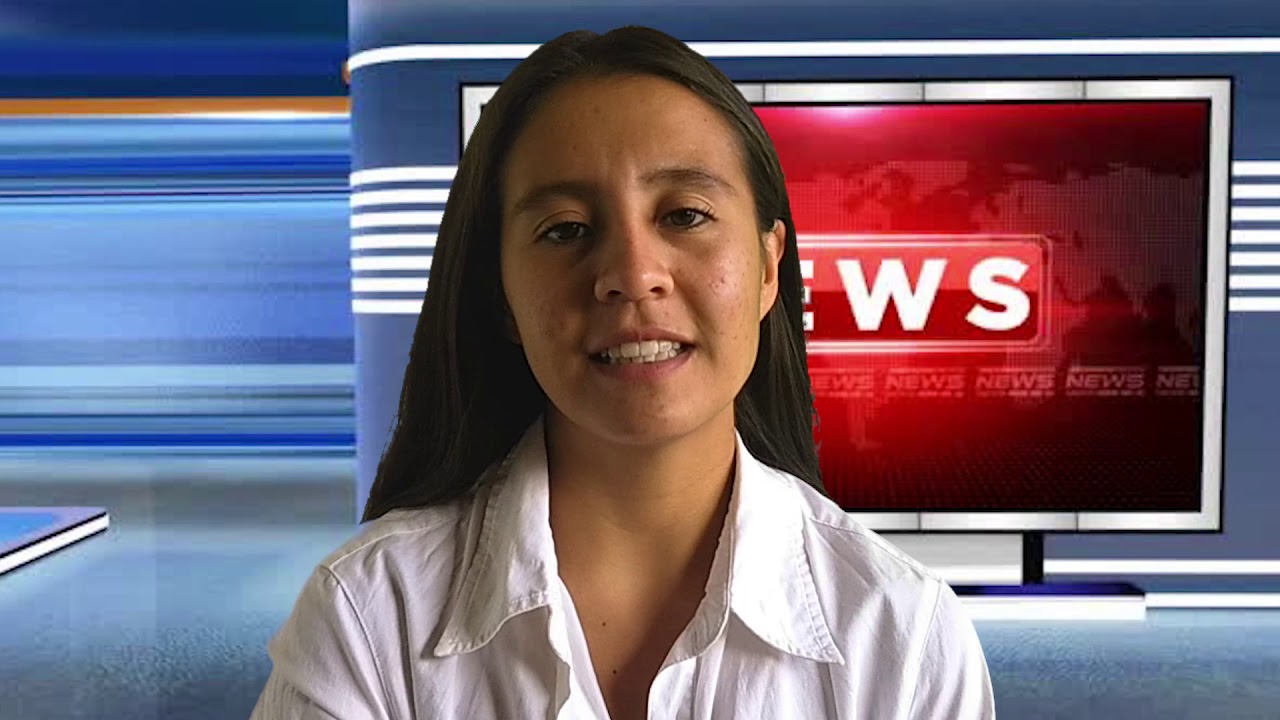 Noticiero pantalla verde - YouTube