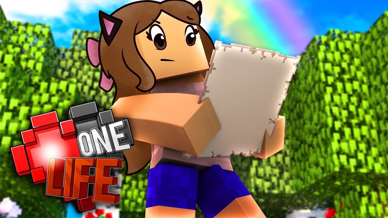 MY FANS TOLD ME TO DO THIS 😫 | Minecraft One Life - YouTube