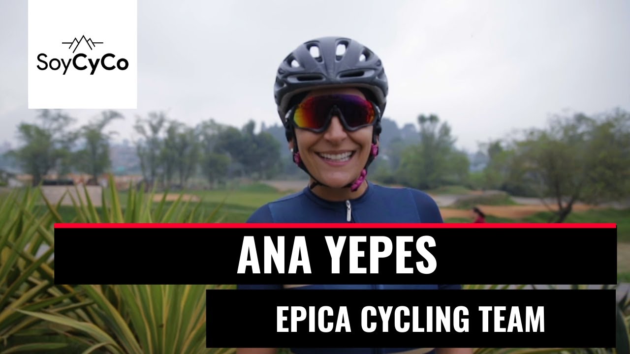 Ana Yepes, Epica Cycling Team - YouTube
