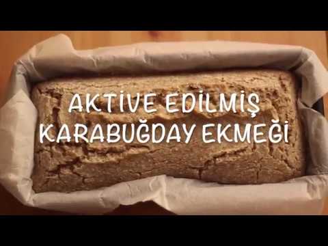 AKTİVE EDİLMİŞ ÇİĞ KARABUĞDAY EKMEĞİ | GLUTENSİZ | FERMENTED BUCKWEAT BREAD