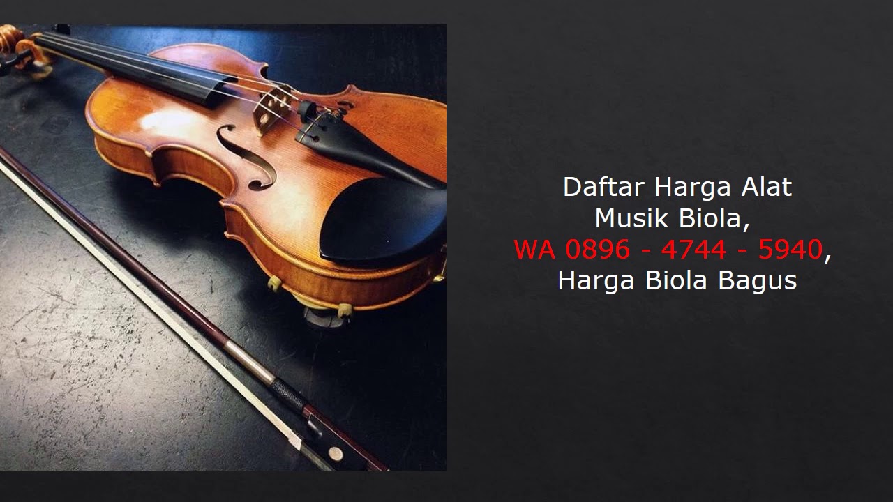 Harga Alat Musik Biola Termurah, WA 0896 - 4744 - 5940, Harga Biola ...