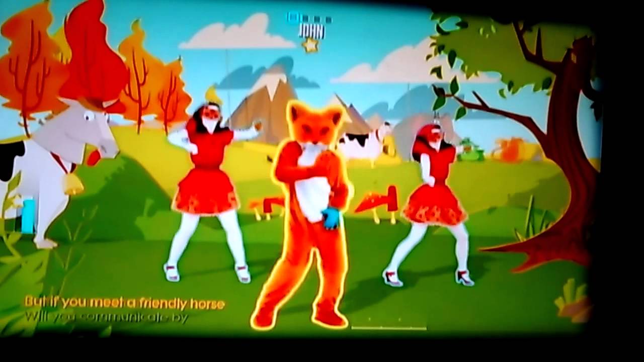 Just Dance 2015 - The Fox (What Does the Fox Say?) - YouTube