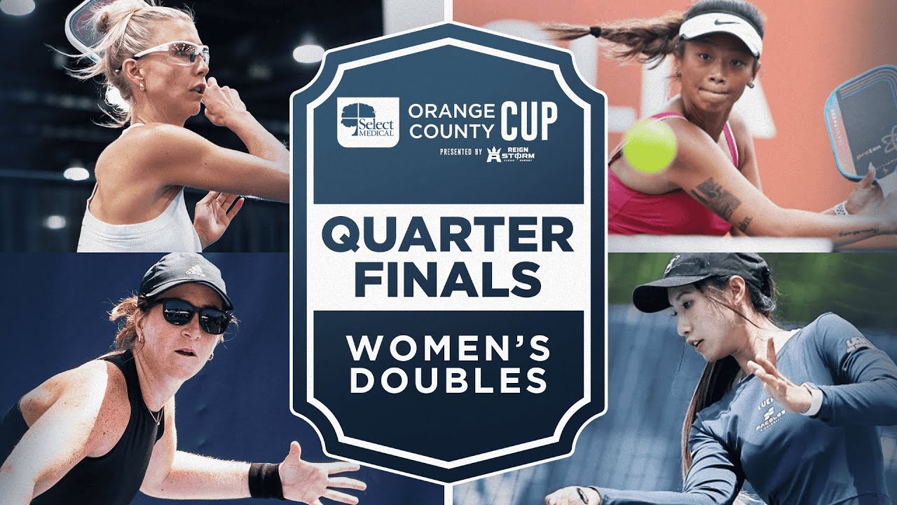 Dizon/Humberg v Wei/Long at the Select Medical Orange County Cup - YouTube