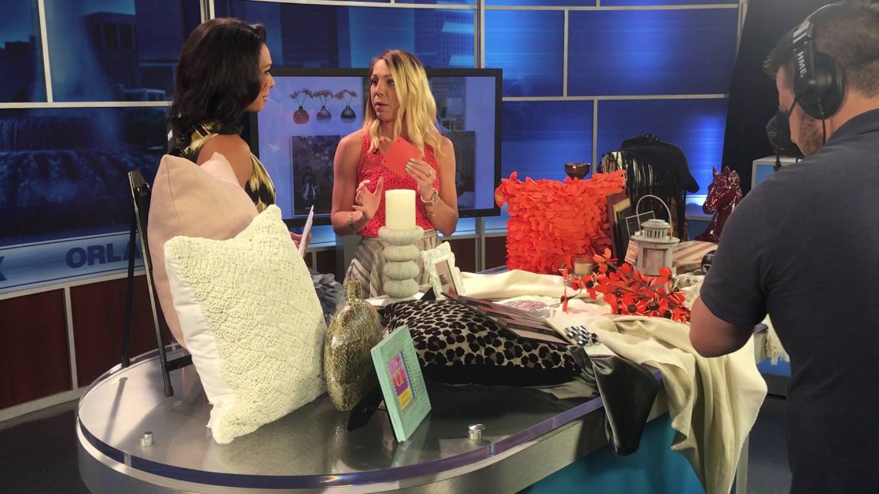 Summer Design Trends on Fox35 GDO with Amber Clore - YouTube
