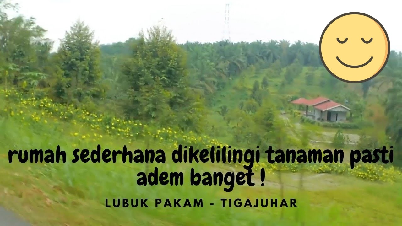 Rute Lubuk Pakam - Tiga juhar, jalan dalam kabupaten Deli Serdang yang ...