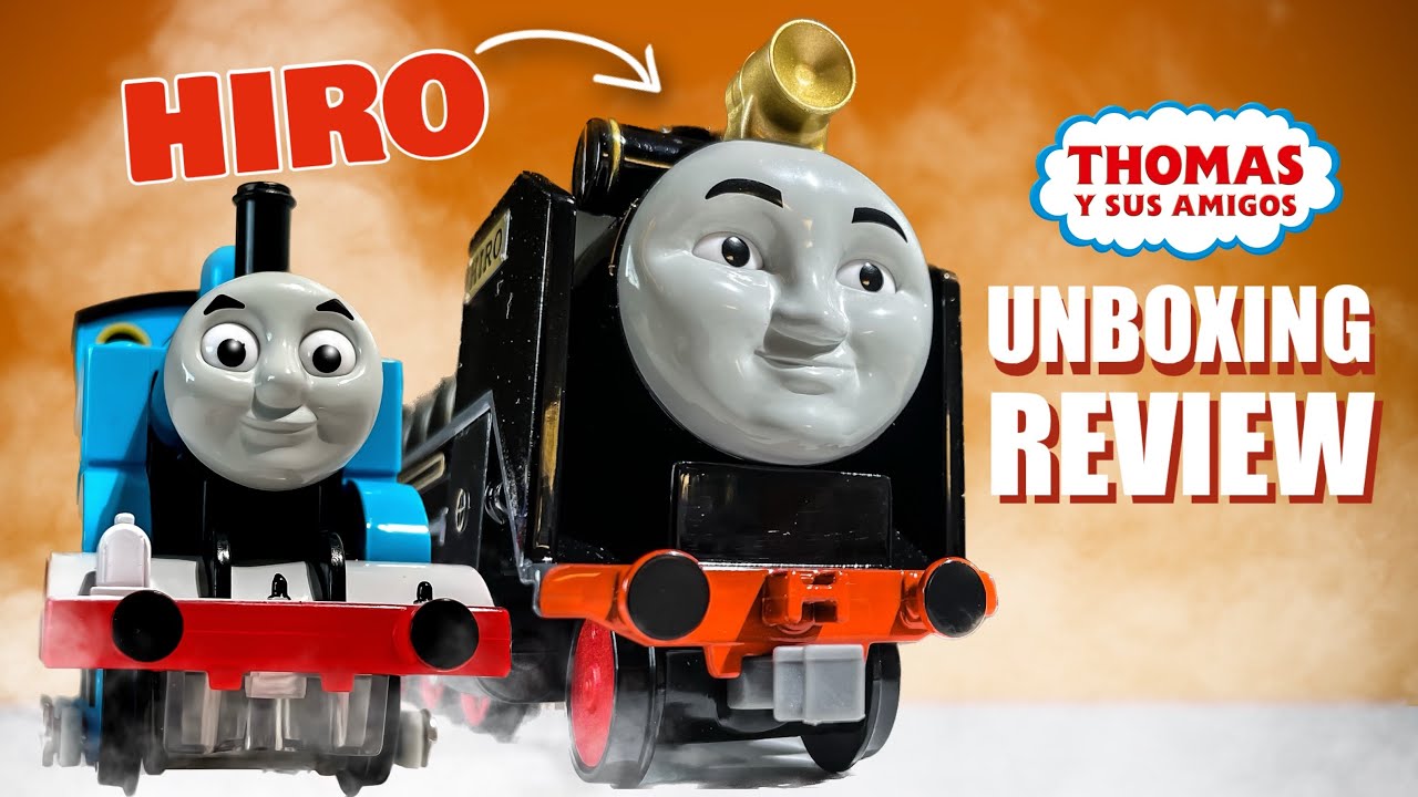 DIAPET HIRO: EL MEJOR MODELO? | REVIEW & UNBOXING | Thomas y sus Amigos ...