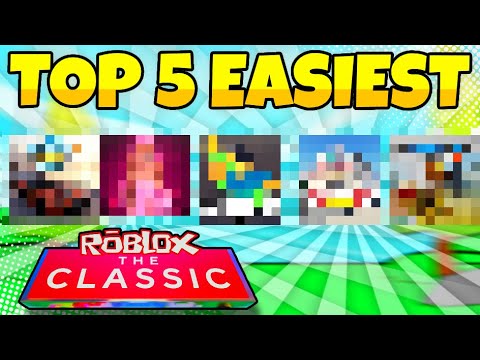 Top 5 EASIEST TOKENS in Roblox: The Classic - YouTube