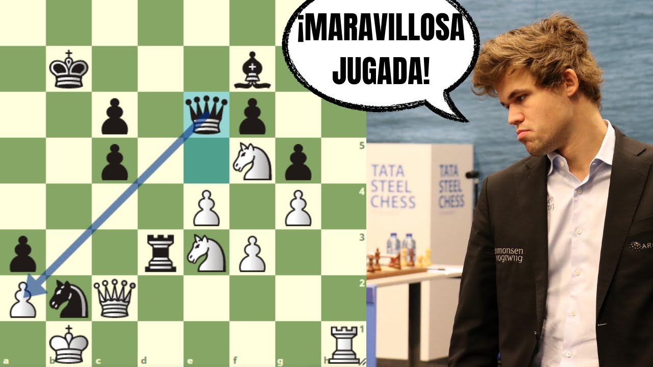 MAESTRÍA EN LA DEFENSA BERLINESA 🧐: Duda vs Carlsen (Aimchess US Rapid ...