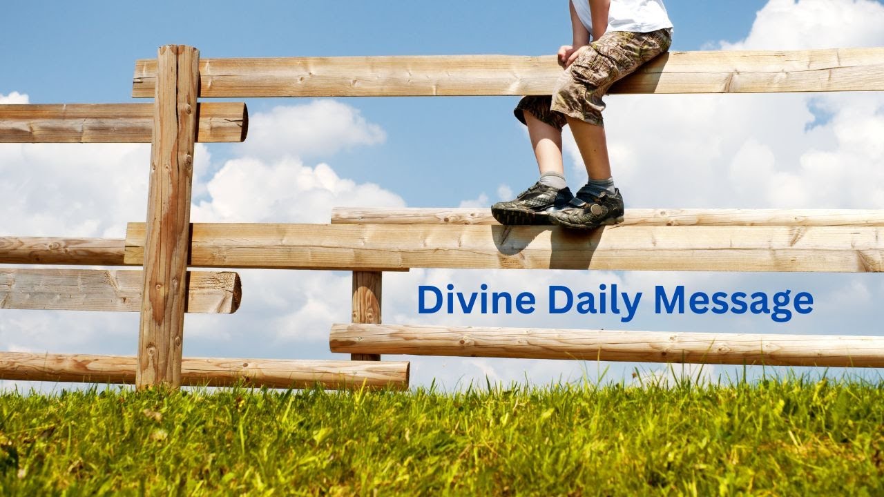 Divine Message: Which side of the fence do you pick? Dark or Divine ...