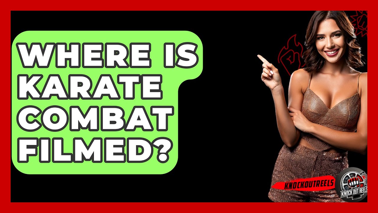 Where Is Karate Combat Filmed? - Knock Out Reels - YouTube
