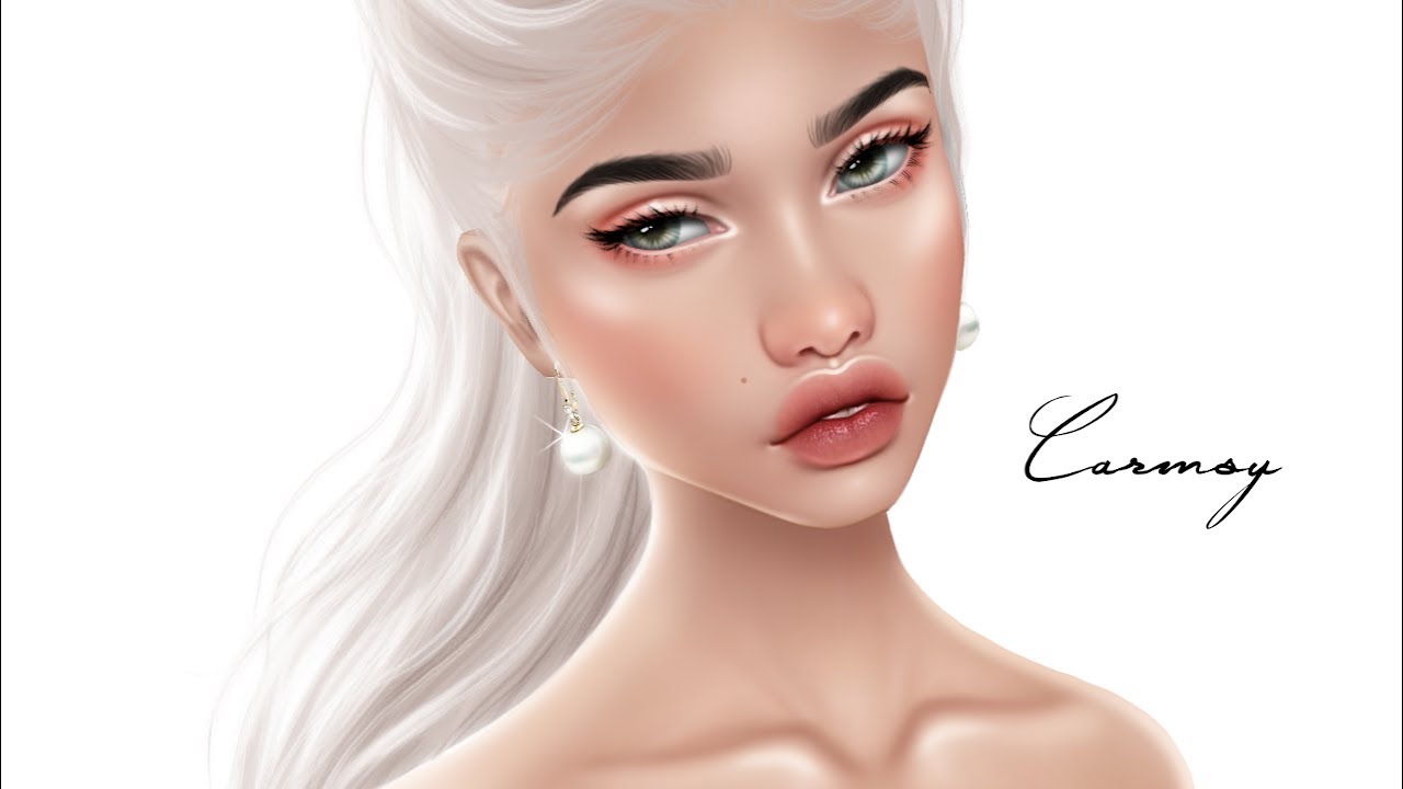 'Snow White' IMVU Speedpaint - YouTube