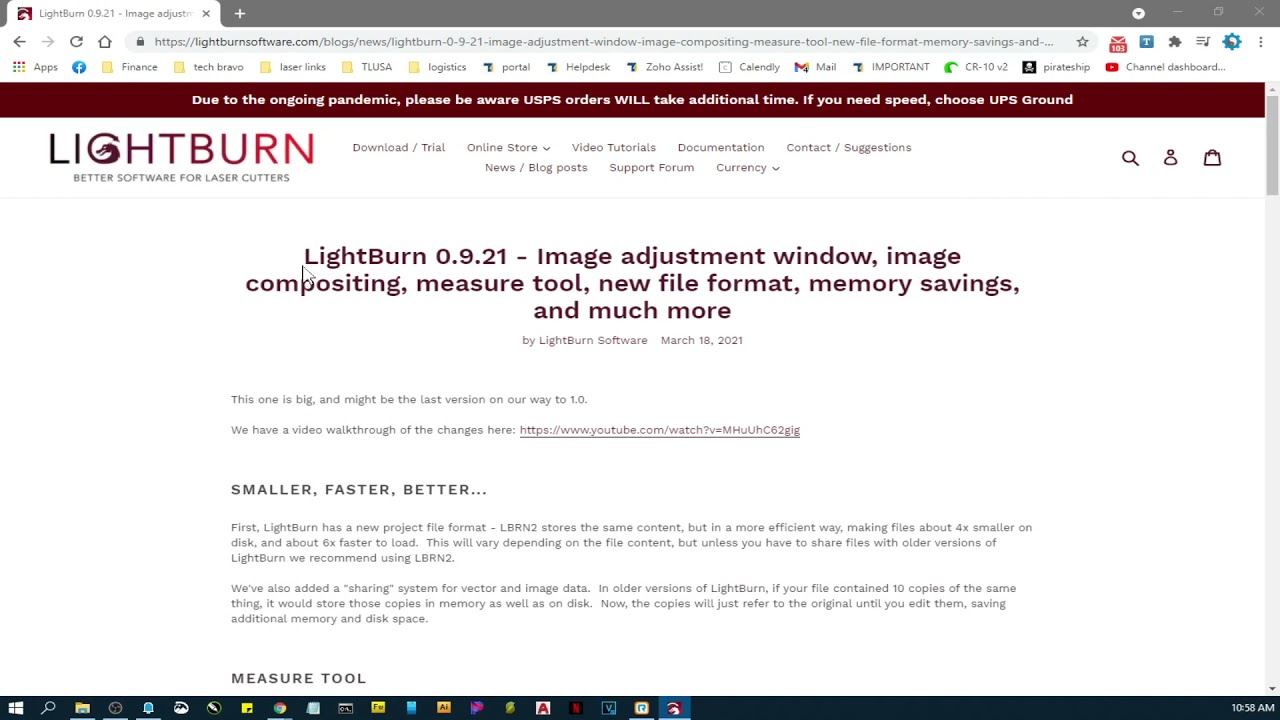 Using Multiple Devices In LightBurn - YouTube
