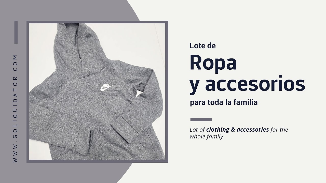 Ropa y accesorios para toda la familia / Clothing and accessories for ...
