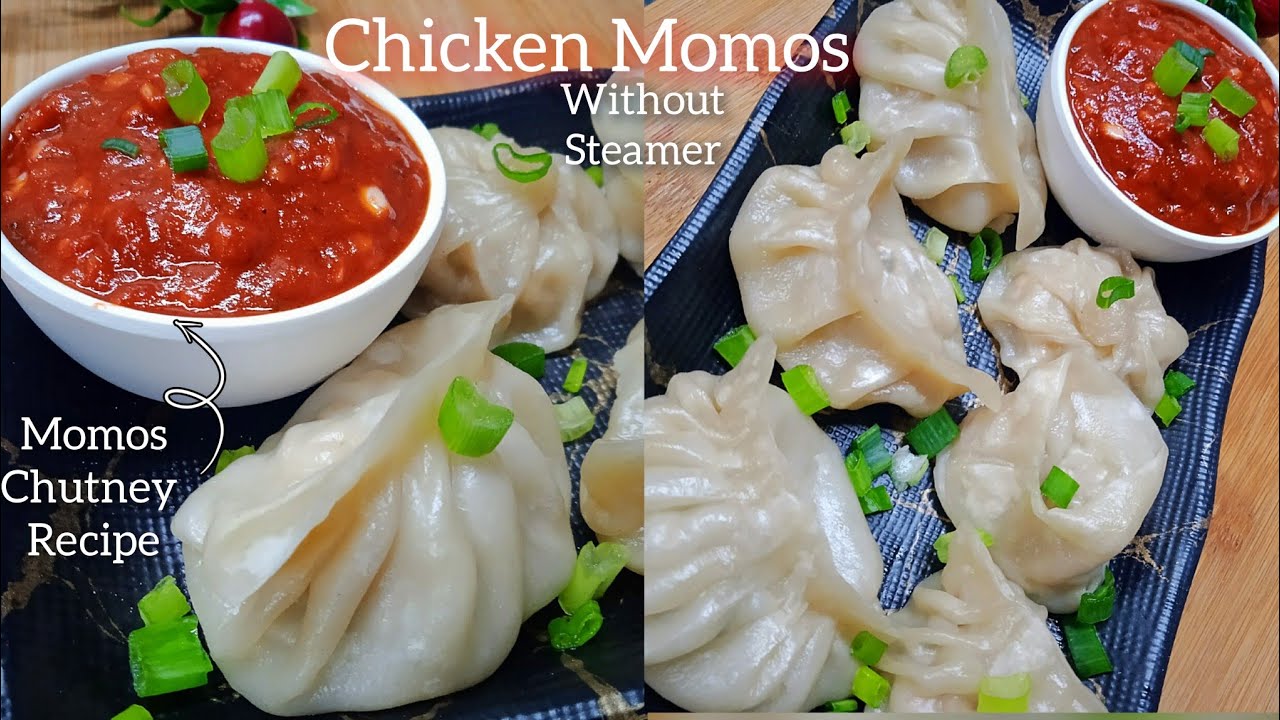 Chicken Momos Recipe | Street Style Momos | How To Make Chicken Momos ...