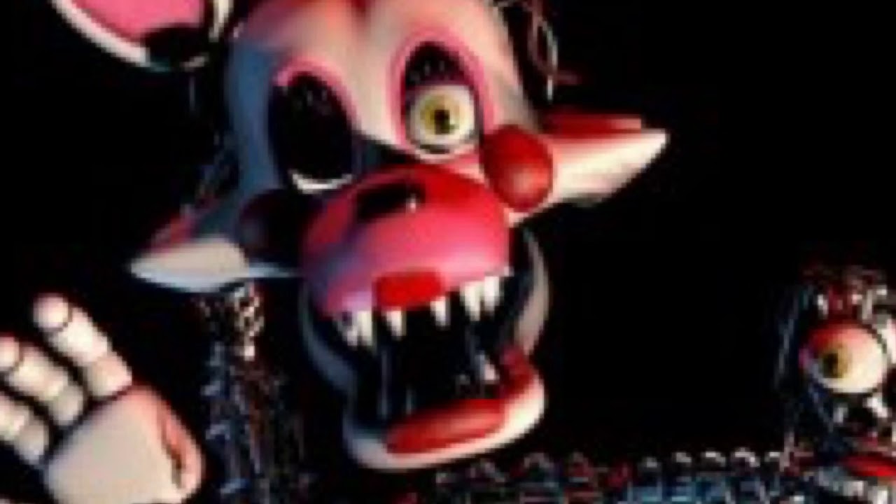 Low budget Mangle Voice Acting - YouTube