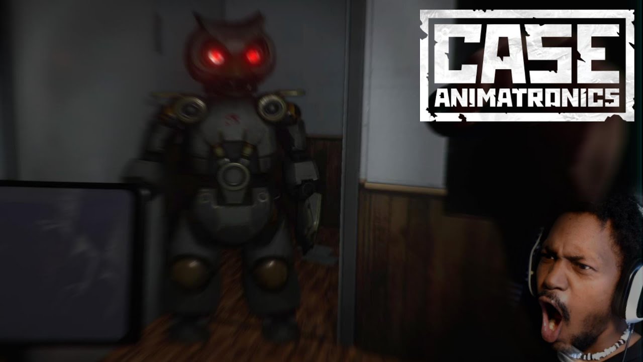 LOOK WHO SHOWED UP TO THE PARTY | CASE: Animatronics ENDING (Part 3 ...