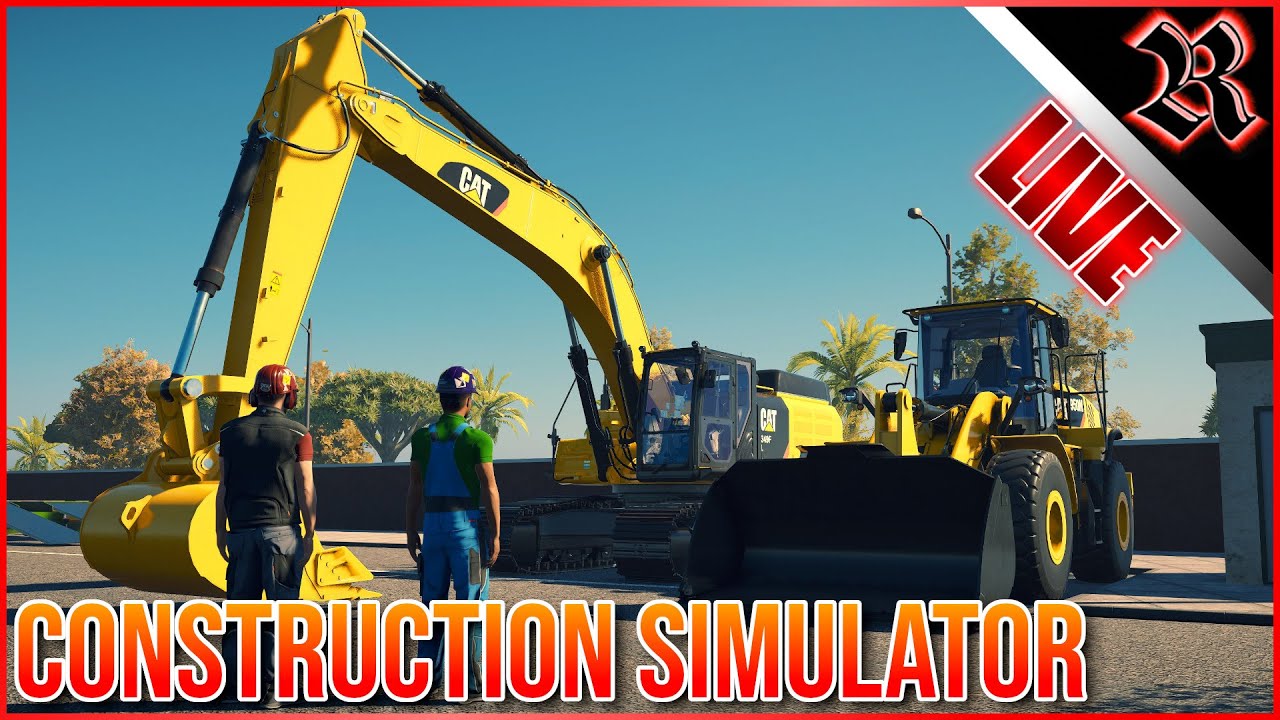 Construction Simulator | THE BRIDGE | The Time Has Come - YouTube