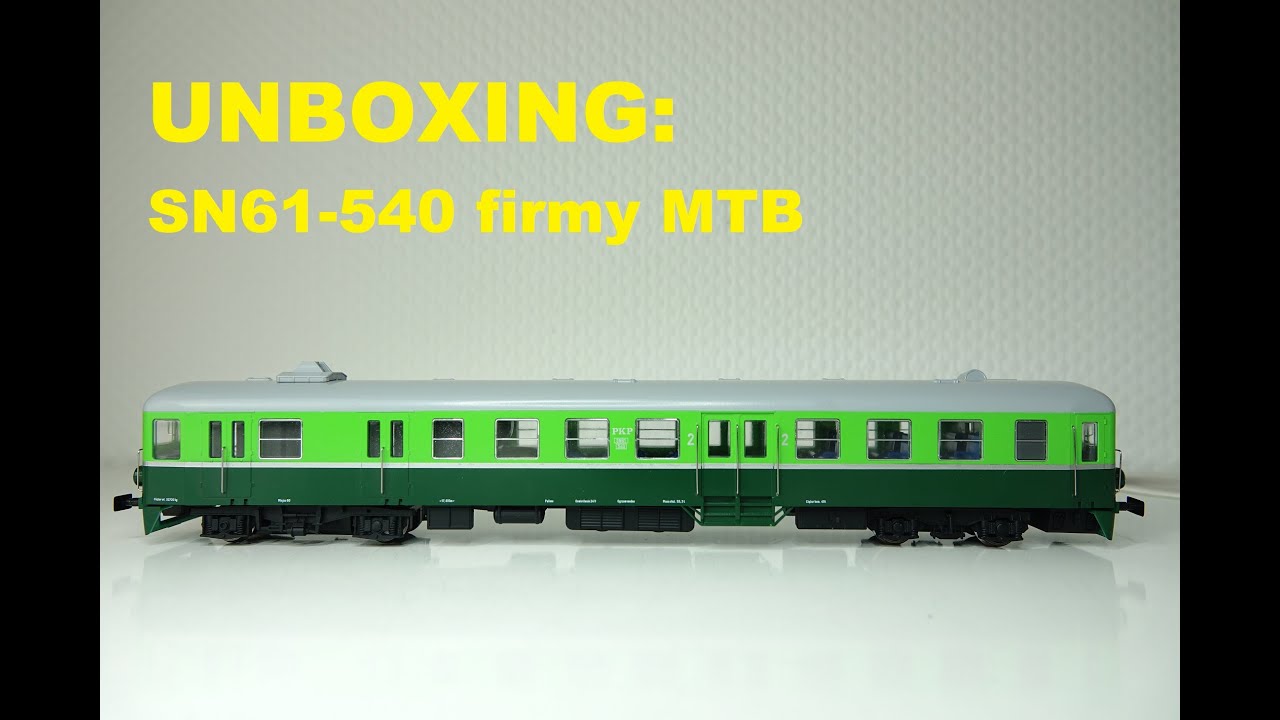 UNBOXING: SN61-540 firmy MTB - YouTube