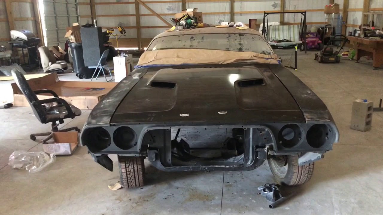 1972 challenger build - YouTube
