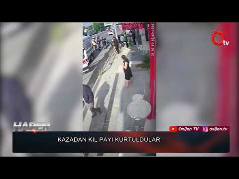HASTANE CADDESİ'NDE KAZA
