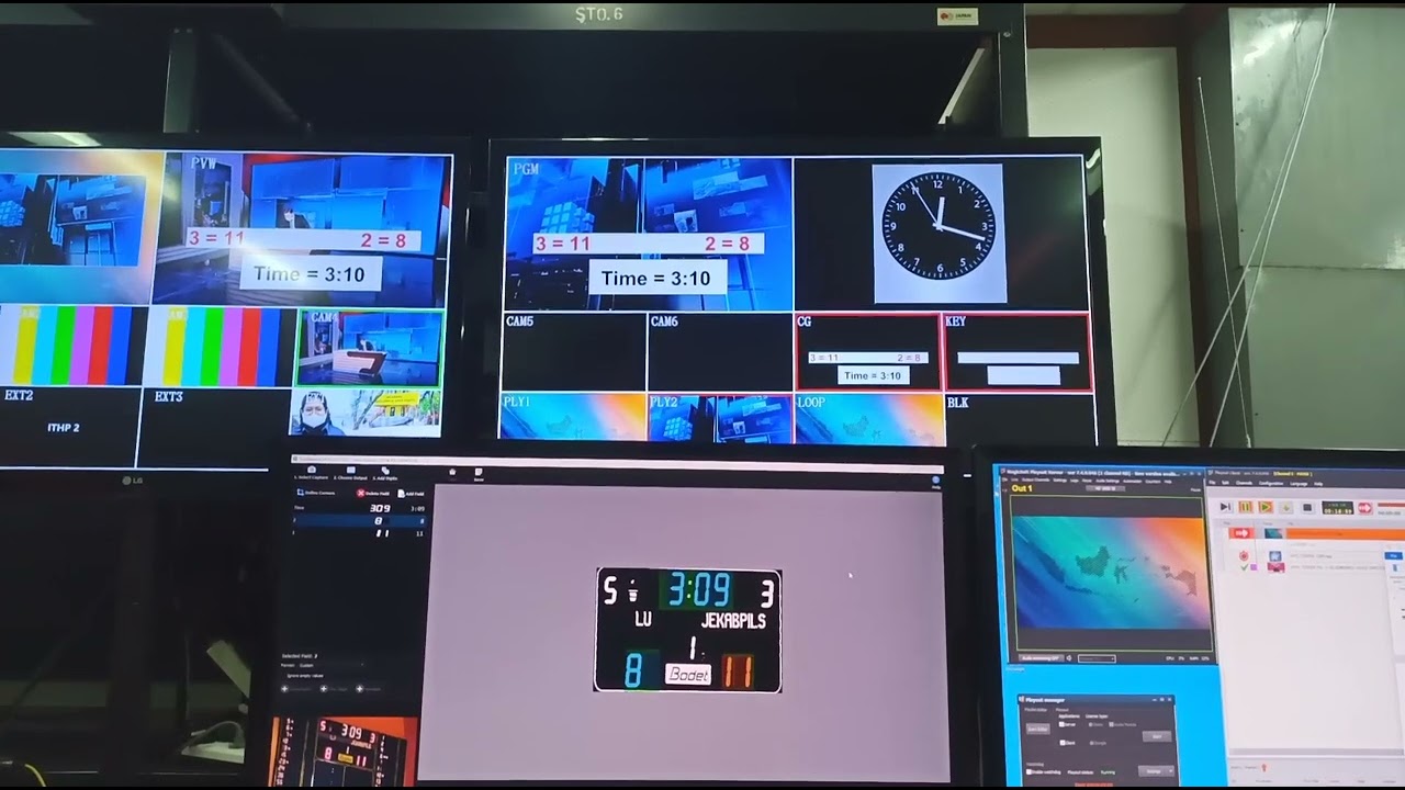 magicsoft cg (script) + scoreboard OCR trial - YouTube